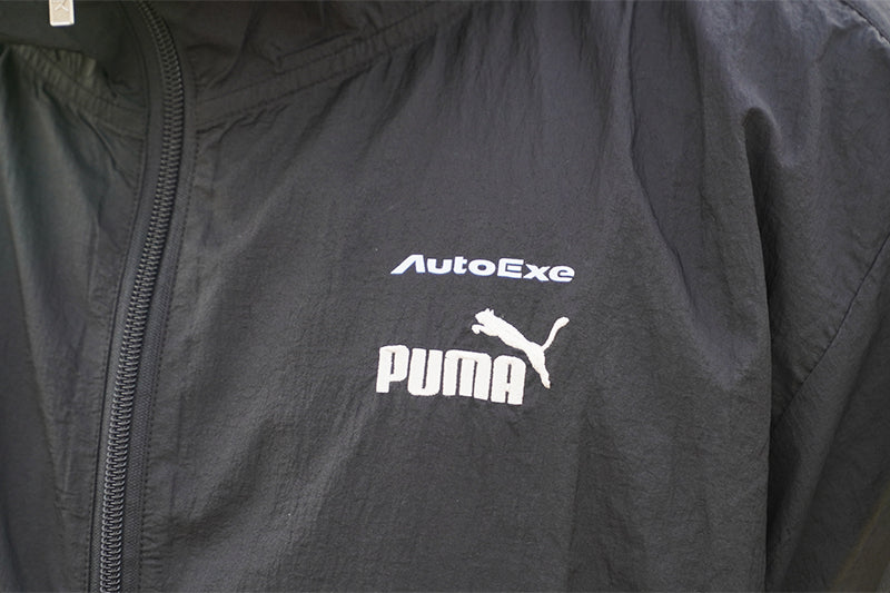 PUMA パッカブル ウーブン ジャケット × AutoExeカスタム | オートエクゼ公式オンラインストア | マツダ車 チューニング＆カスタムパーツ