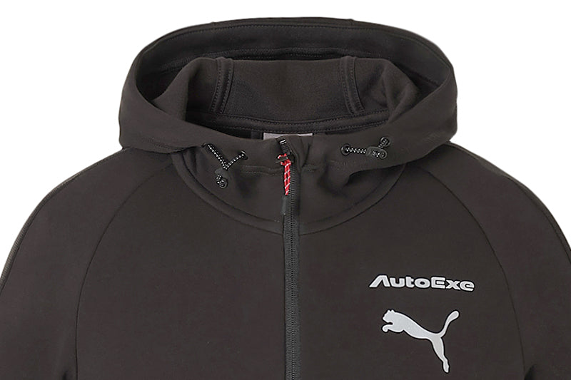 PUMA フルジップ フーディー × AutoExeカスタム | オートエクゼ公式オンラインストア | マツダ車 チューニング＆カスタムパーツ